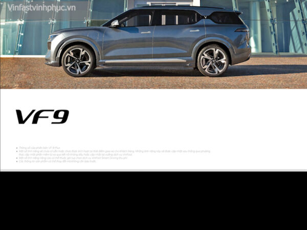 VINFAST VF 9 PLUS - Vinfast Vĩnh Phúc