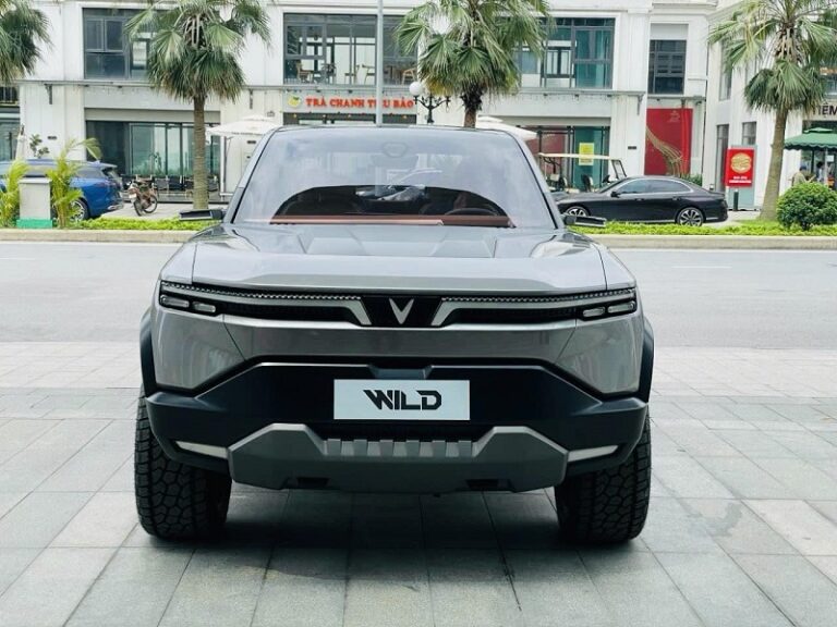 BÁN TẢI ĐIỆN VINFAST-VF WILD - Vinfast Vĩnh Phúc