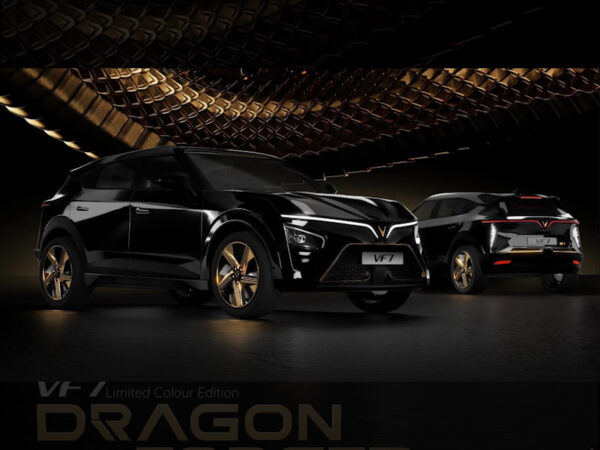 Mở bán Phiên Bản giới hạn Vinfast VF7 Rồng Lửa 2024 - Vinfast Vĩnh Phúc